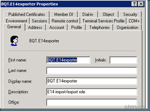 Johnny Yao WorkSpace